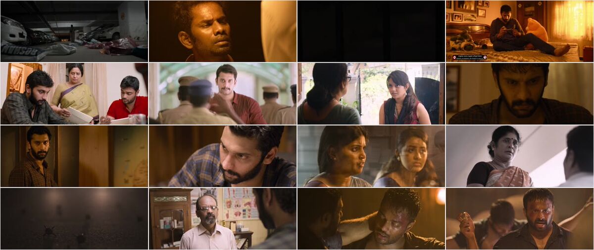  Garuda 2 0 (2025) [Telugu - 720p HQ HDR