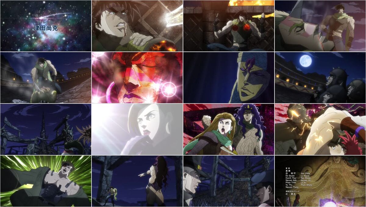 jojoS1-23Cast