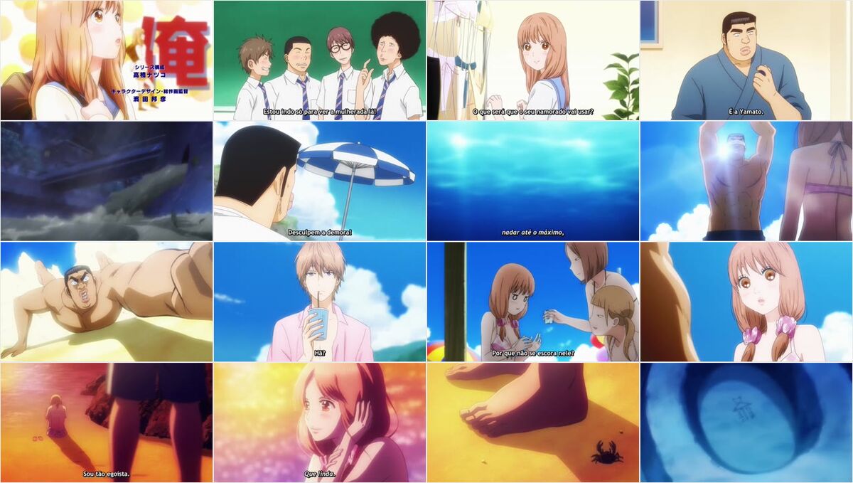 Ore Monogatari episódio 11