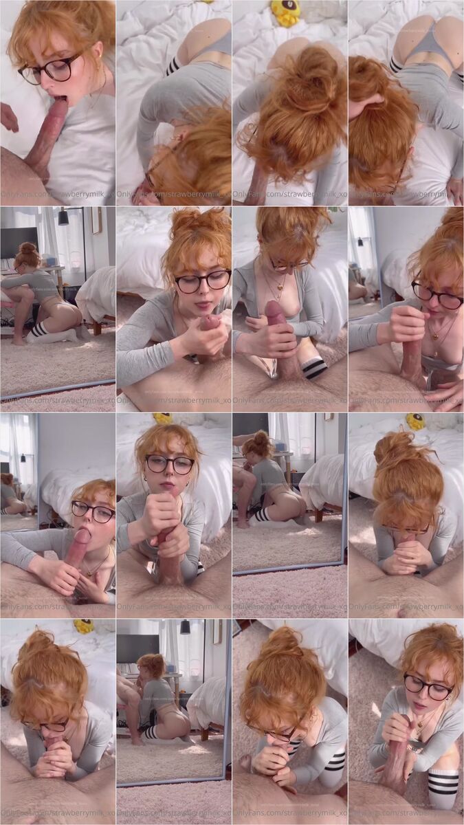 Strawberrymilk Sucks Big Dick PPV Video Leaked