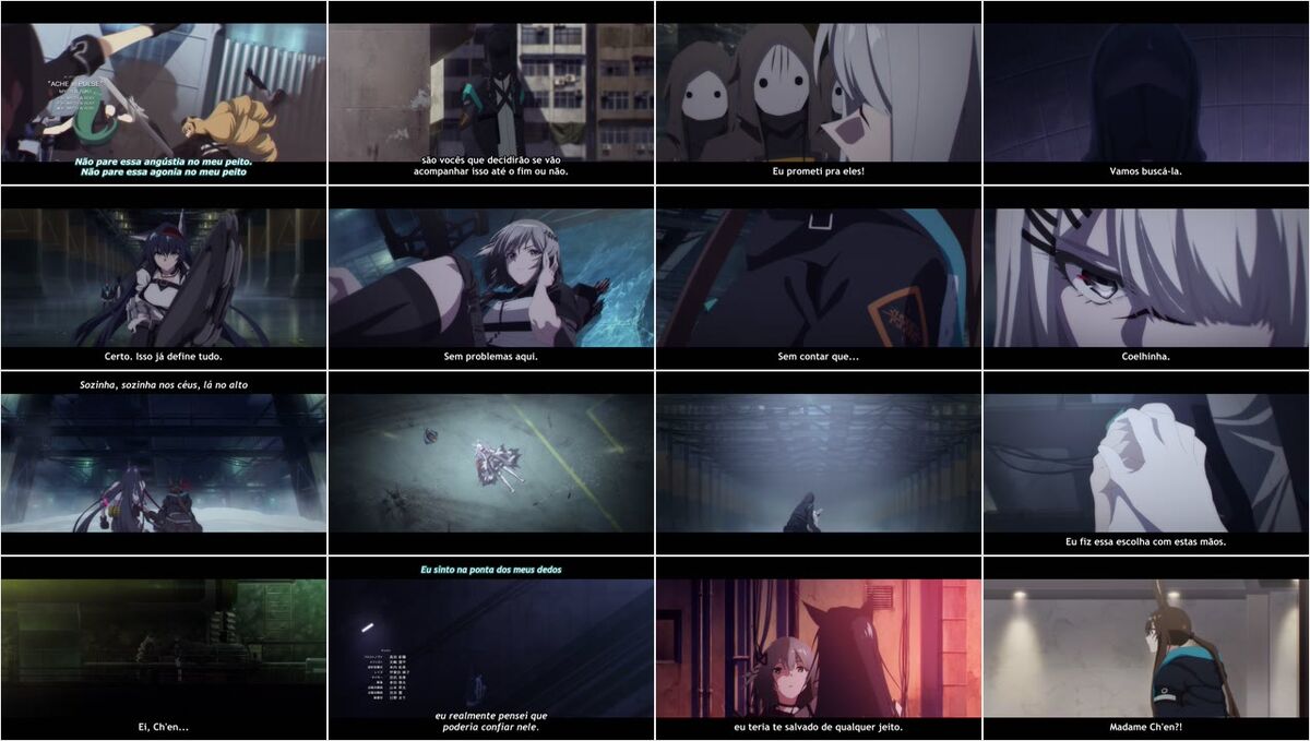 Arknights Fuyukomori Kaerimichi – Episódio 08