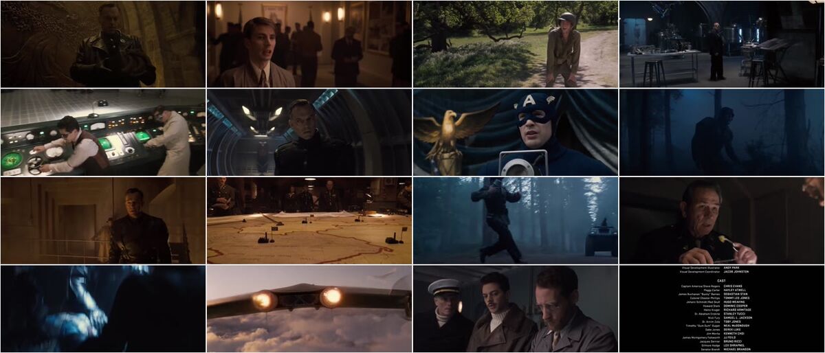 Captain America The First Avenger 2011 TrueFrench Subforced 720p