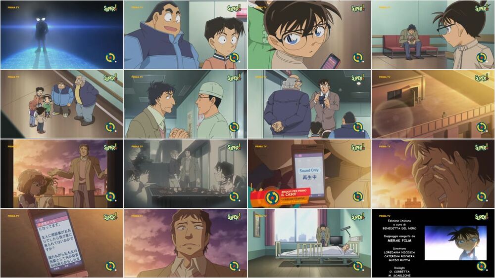 Detective Conan - 729 - Tra moglie e marito  - parte 2