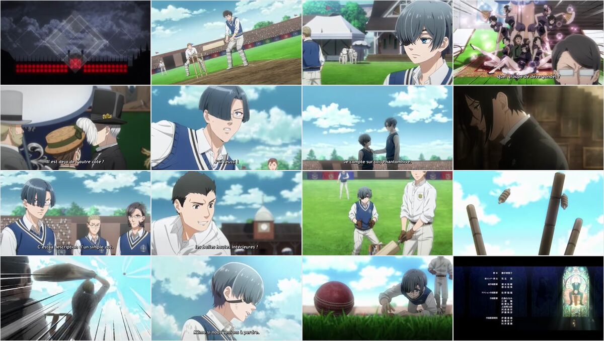 Black Butler - Saison 4 Épisode 7 VF