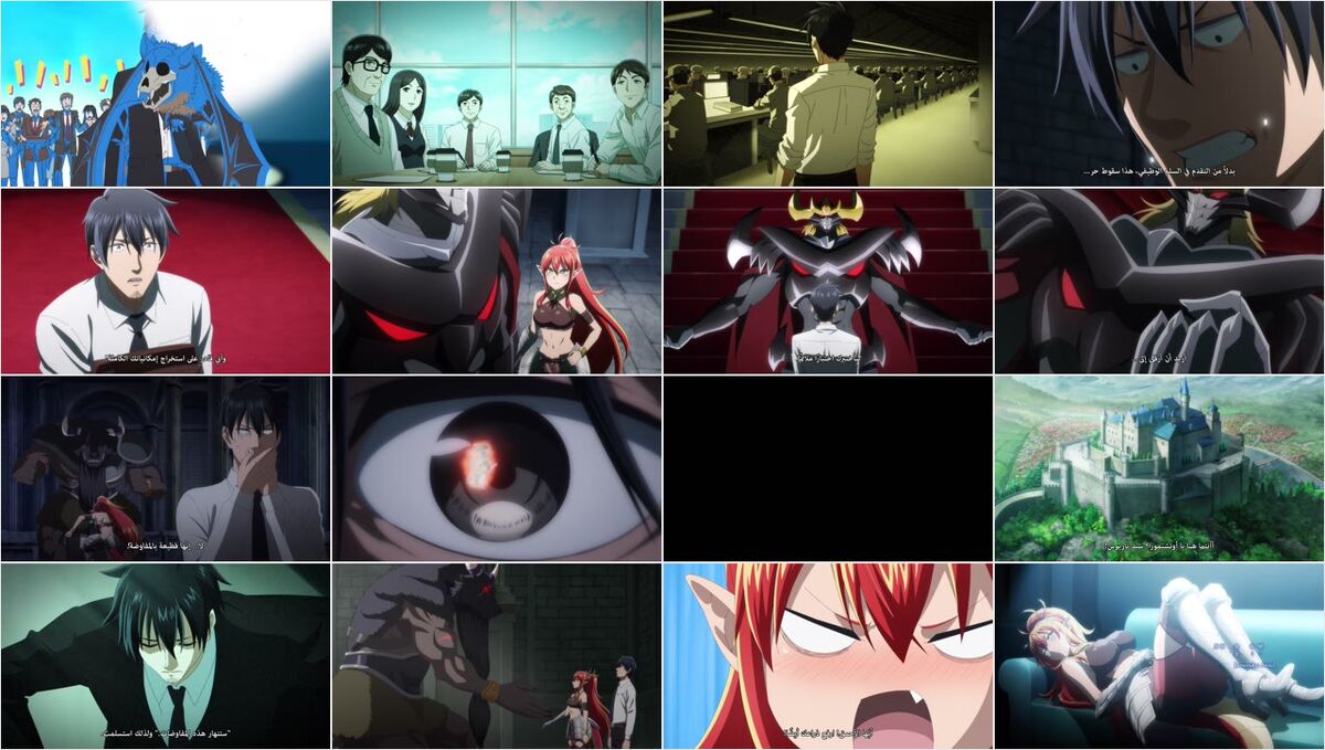 Salaryman ga Isekai ni Ittara Shitennou ni Natta Hanashi - 01 (1