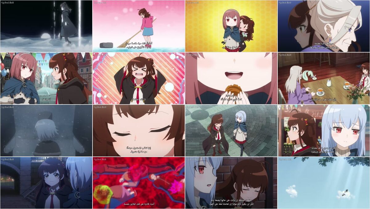 Aru Majo ga Shinu Made E04 EgyDead CoM