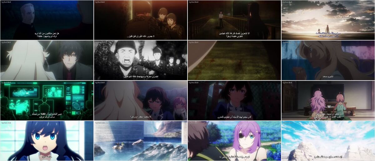Grisaia Phantom Trigger E13 EgyDead CoM
