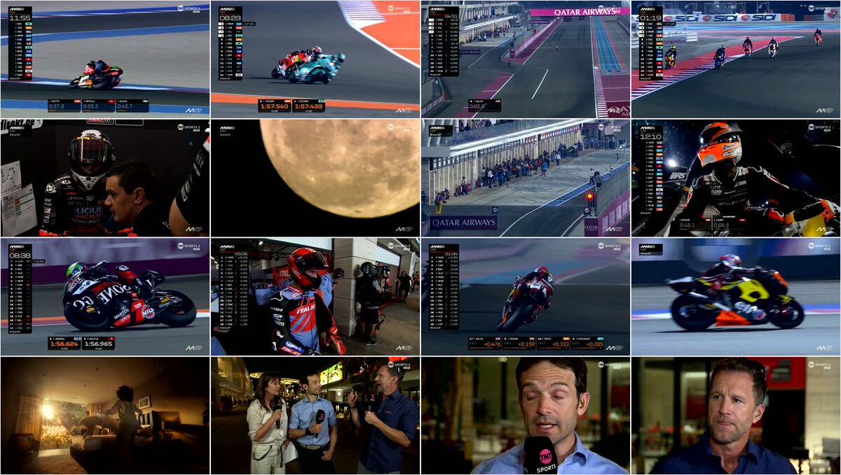 qatar Qualifying Moto2
