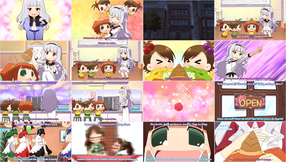 [Shiroki Tsubasa]Puchimas!! Petit Petit Idolmaster 46 [960X540][