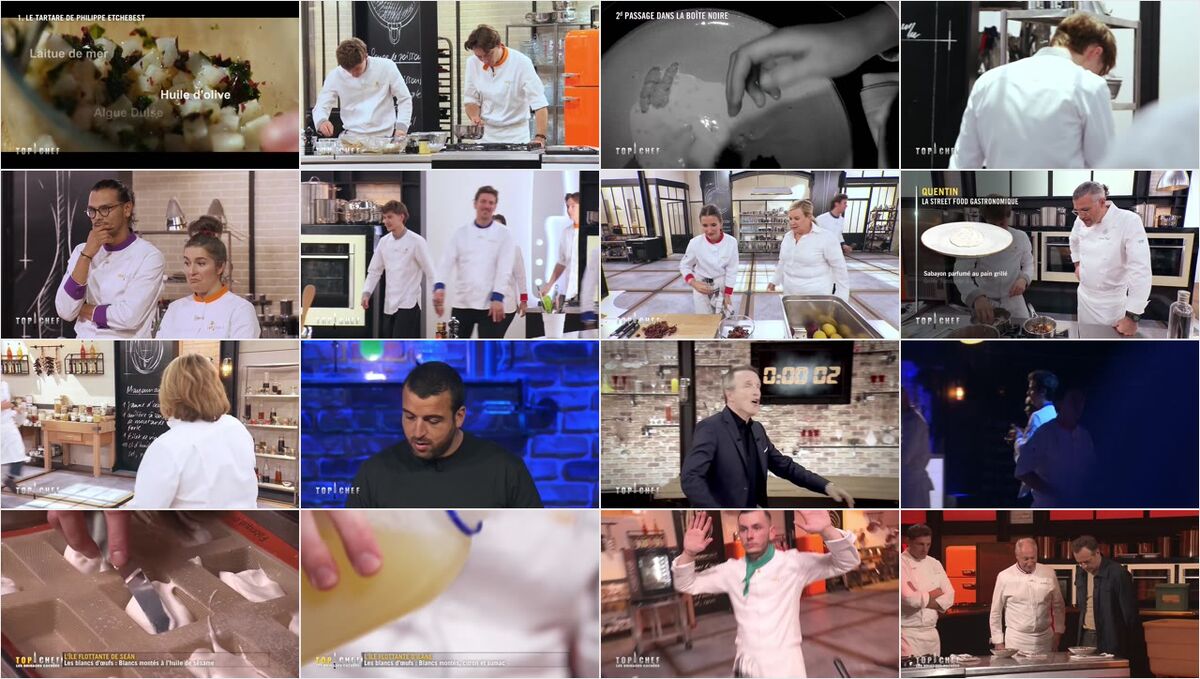 Top Chef S16e07 French 1080P