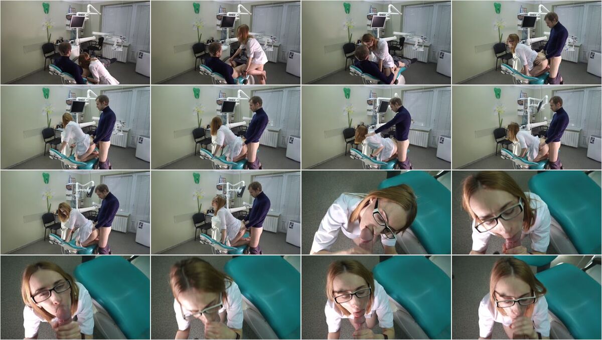 Fucked the Doctor in the Dental Office, she Sucked Dick and I Cu