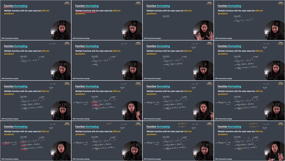 11  Function Overloading