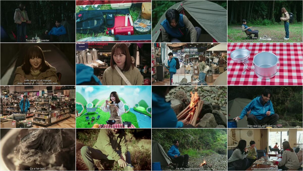 Solo camping for two - Saison 1 Épisode 3