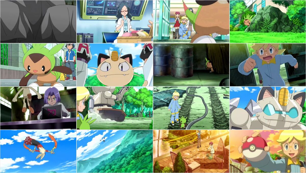 ポケットモンスター - S17E10 - ¡Un Mega-Mega-Meowth de 