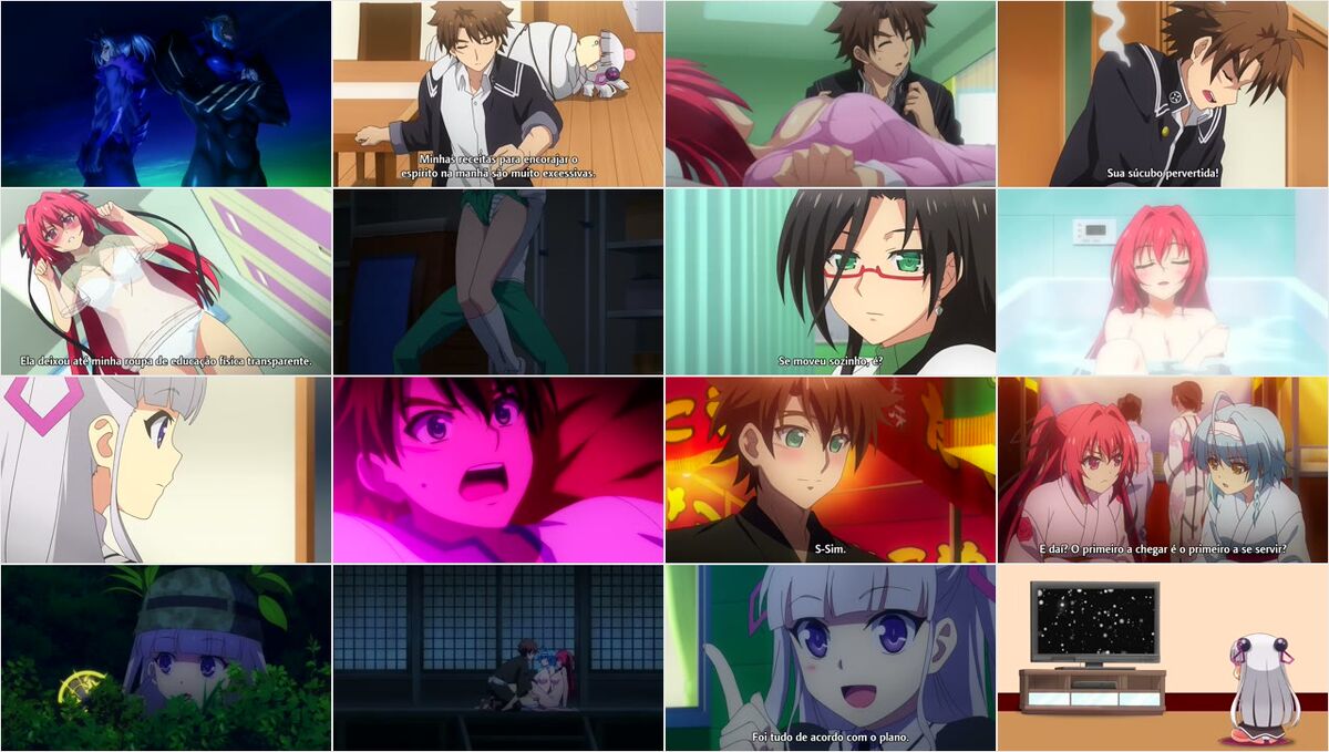 Shinmai Maou no Testament Burst