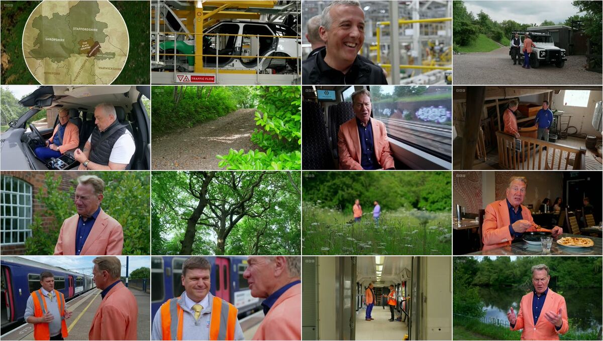 Great British Railway Journeys S16E15 (25 Apr 2025) 