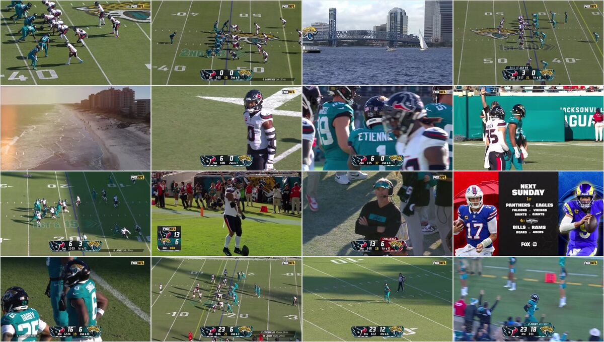 Houston Texans at Jacksonville Jaguars 01 12 2024 low
