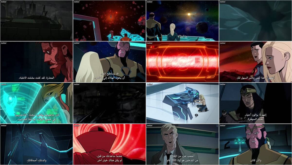 Justice League Crisis on Infinite Earths Part Two 2024 [480p]
