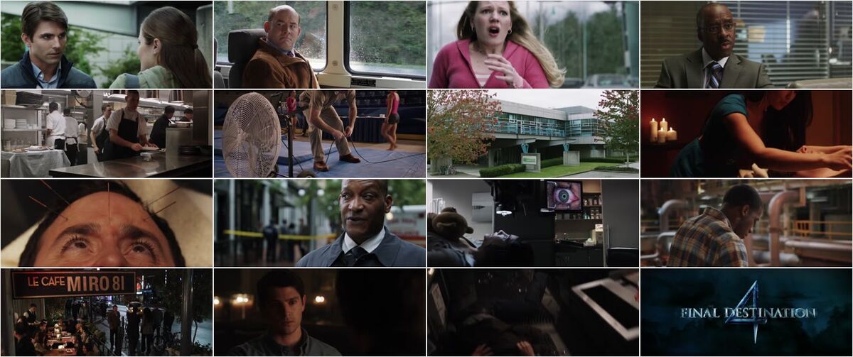 Final Destination 5 2011 720p BluRay Hindi 5 1-English 5 1 ESub 