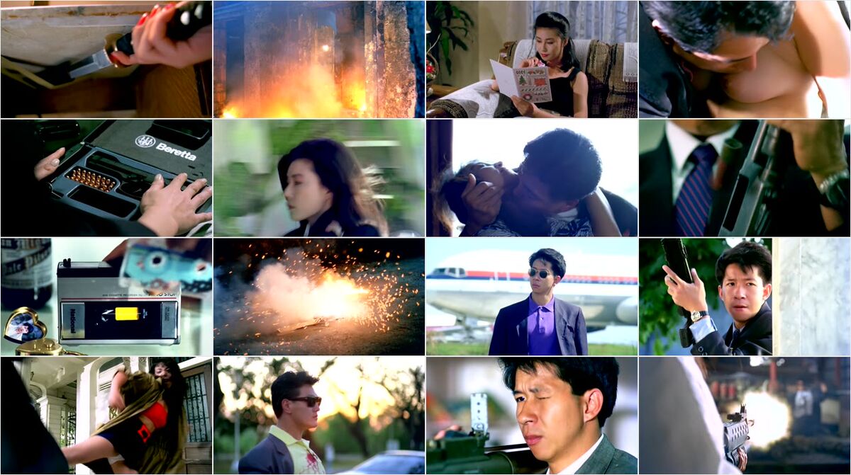 Lethal Panther 1990 720p BluRay HIN-CHI ESub