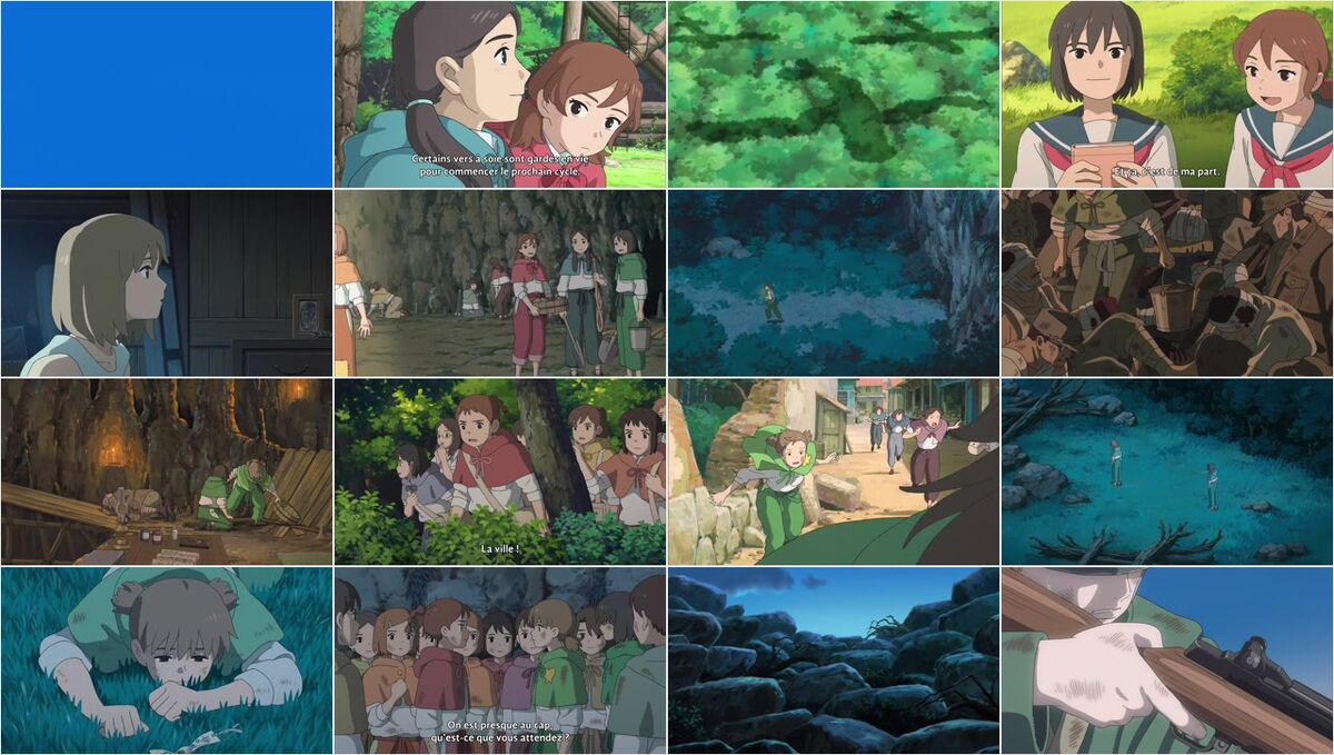 Cocoon Aru Natsu No Shoujo Tachi Yori 2025 vostfr es
