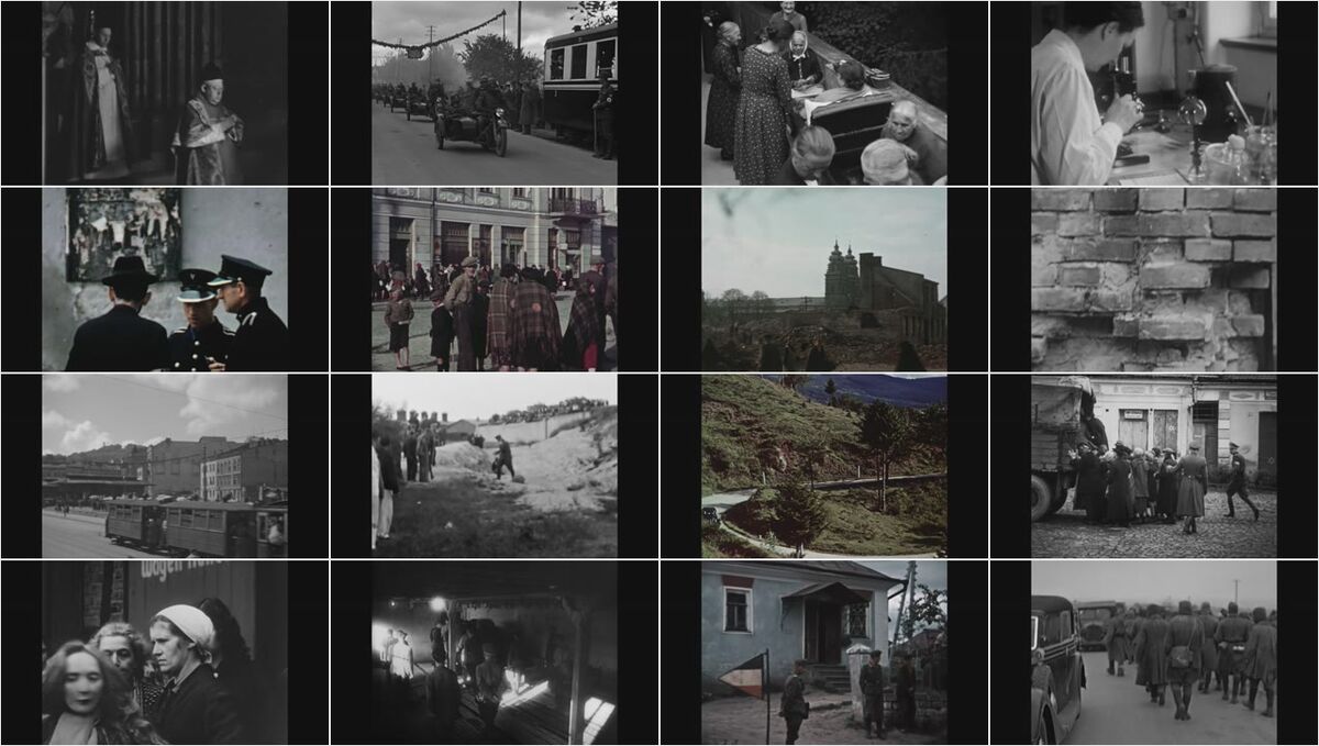Kroniki Hitlera- odc  11 – Masowy morderca  Lata 1939-1945 - s