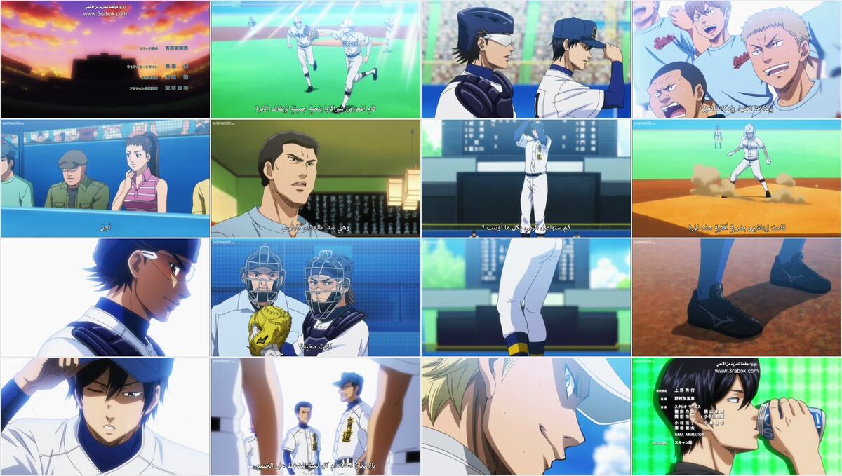  Diamond no Ace - 53  [1080p (source)]