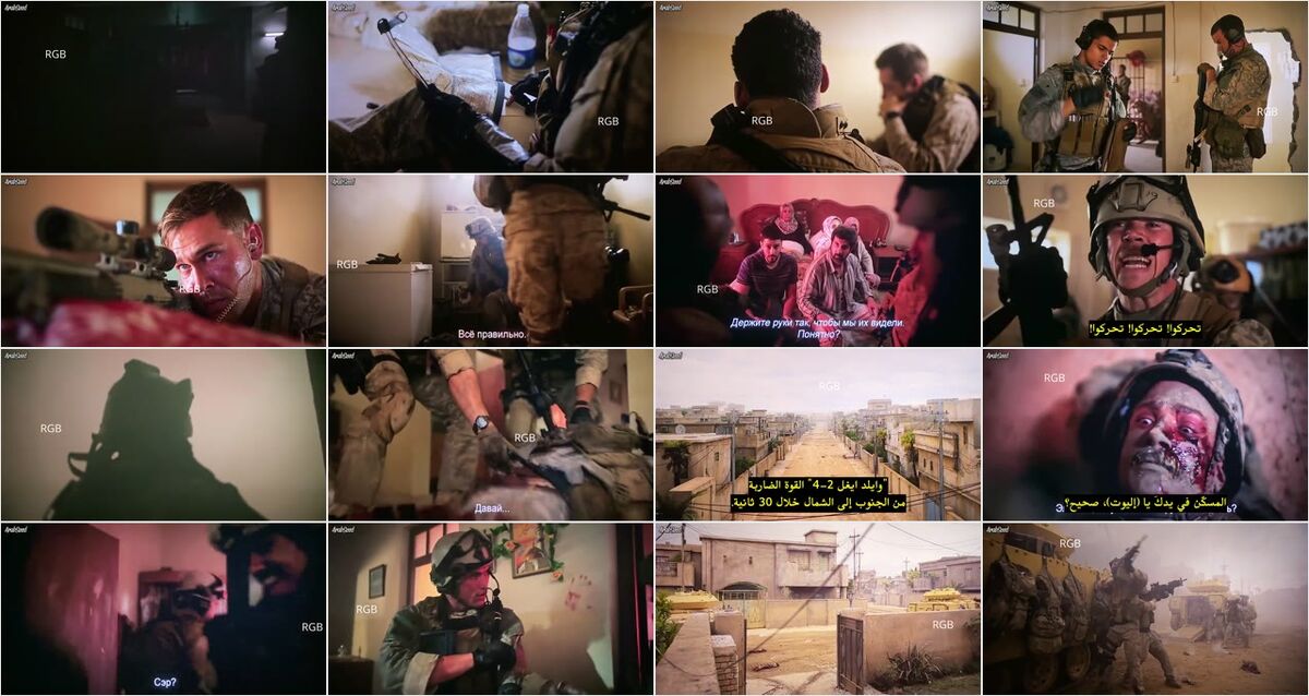 [arabseed] Warfare 2025 480p Telesync
