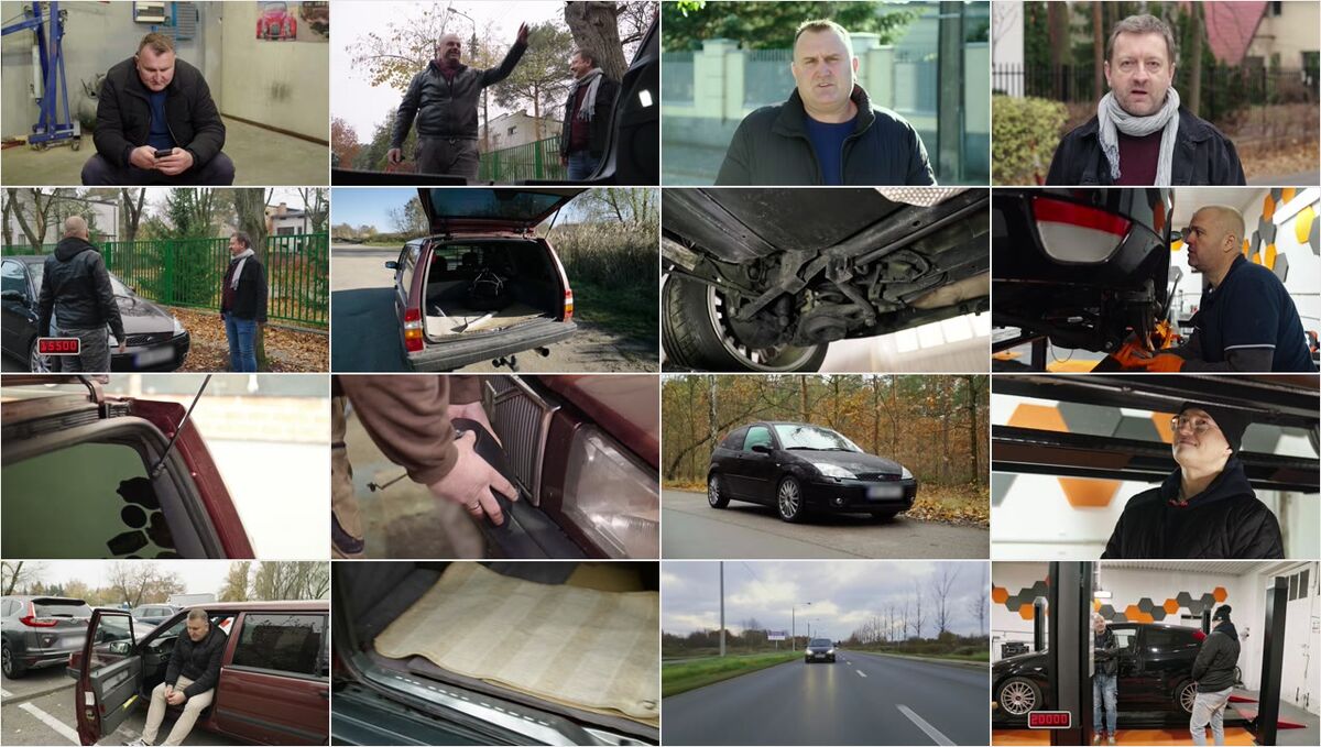 Wojny samochodowe S19E06
