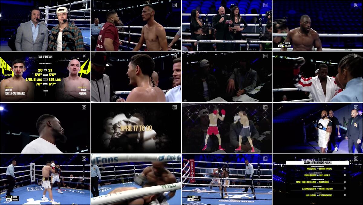 DAZN Fundora Vs Badillo Prelims 19 04 25 720p