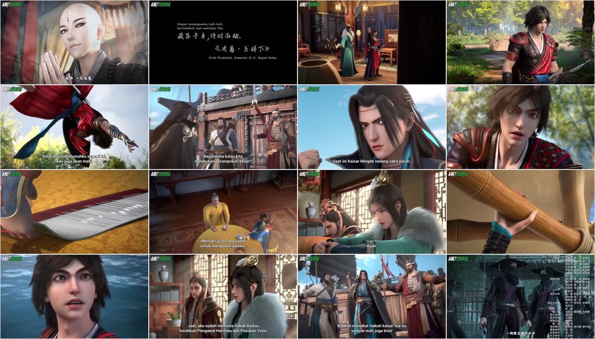 [Anixverse] Shao Nian Ge Xing S4 - 19 [480p]
