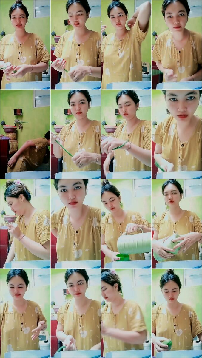 Macan Berdaster Masak Tanpa Bra (2)