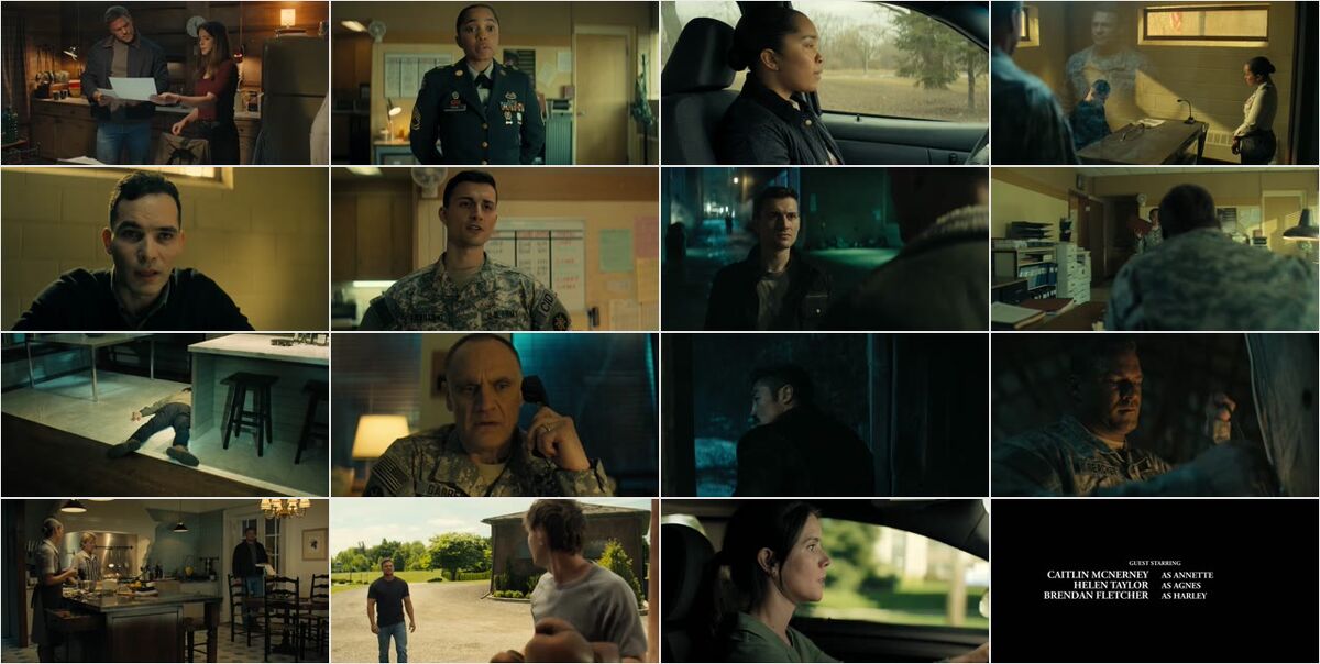 Reacher (2022) Season 3 Episode 4- Dominique