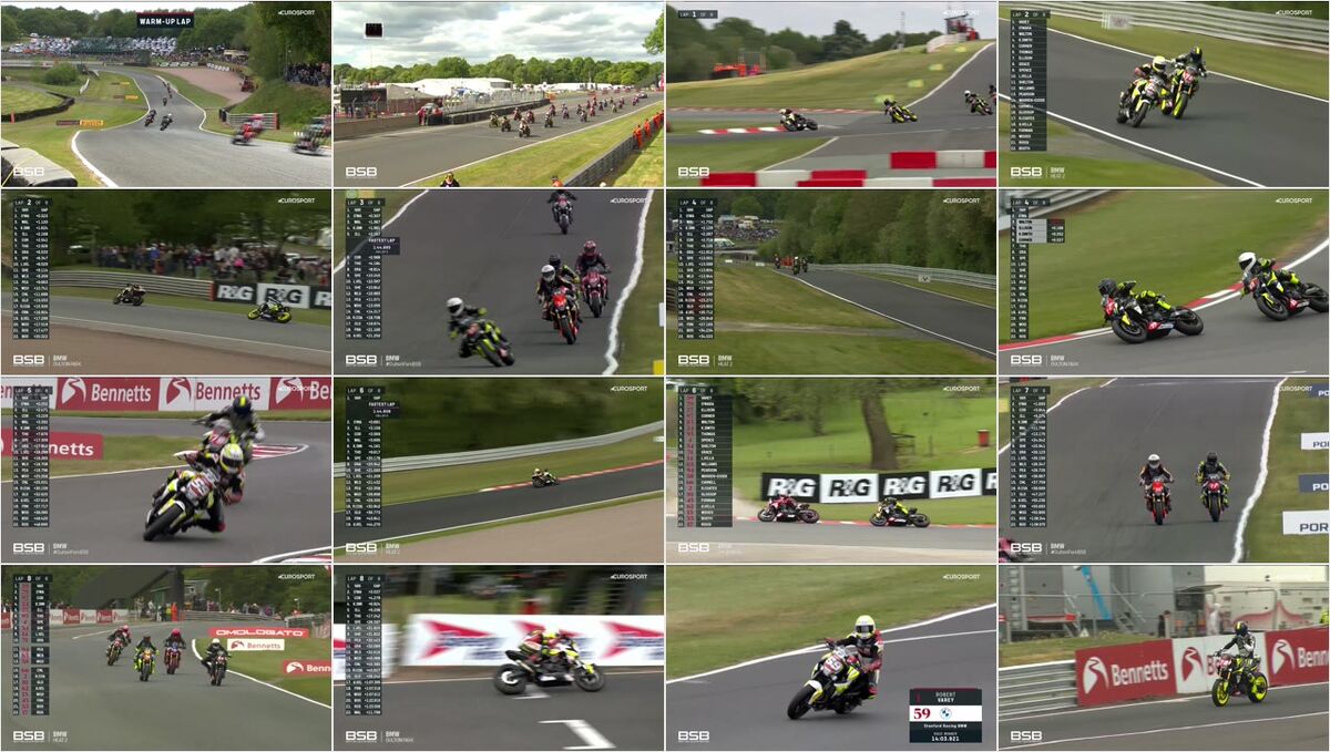 04 - BSB BMW Motorrad F900R 2025 01 Oulton Park Grand Prix Race 