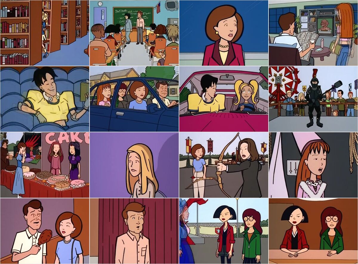 Daria - 2x10 - Abbastanza fiera