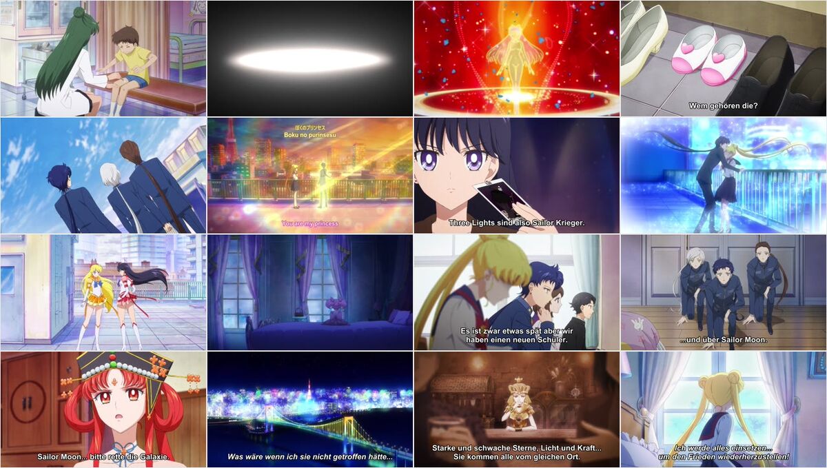 Pretty Guardian Sailor Moon Cosmos The Movie Teil 1 Ger Sub PCM 