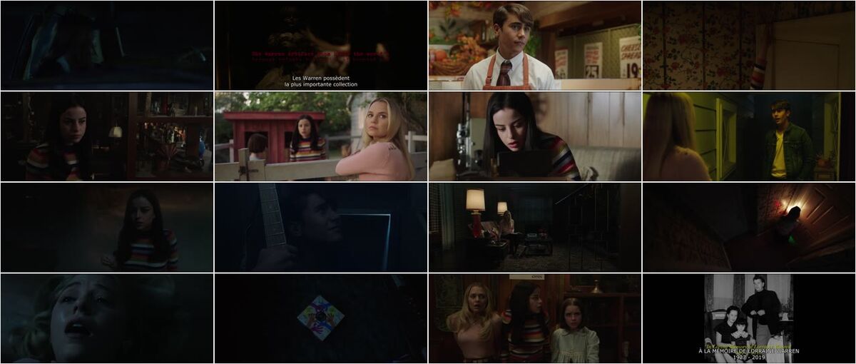 Annabelle Comes Home 2019 vf