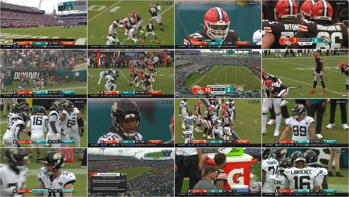 Cleveland Browns at Jacksonville Jaguars 15 09 2024 low