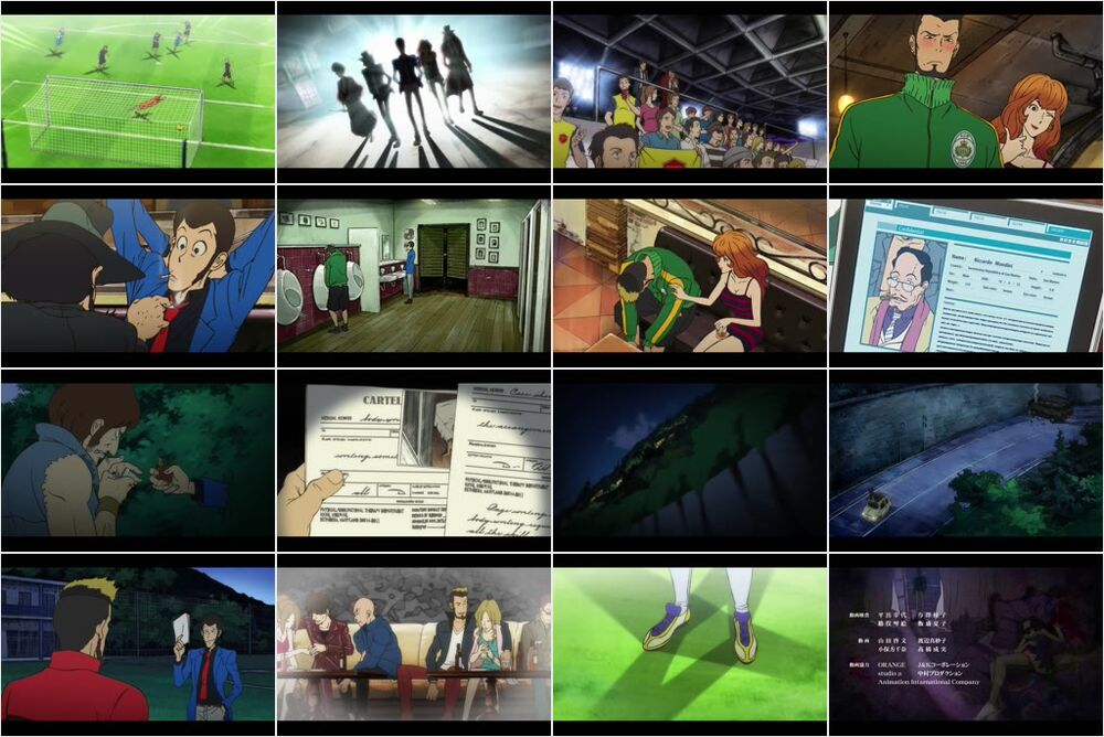 Lupin III - L'avventura italiana - 02 - Il falso fantasista
