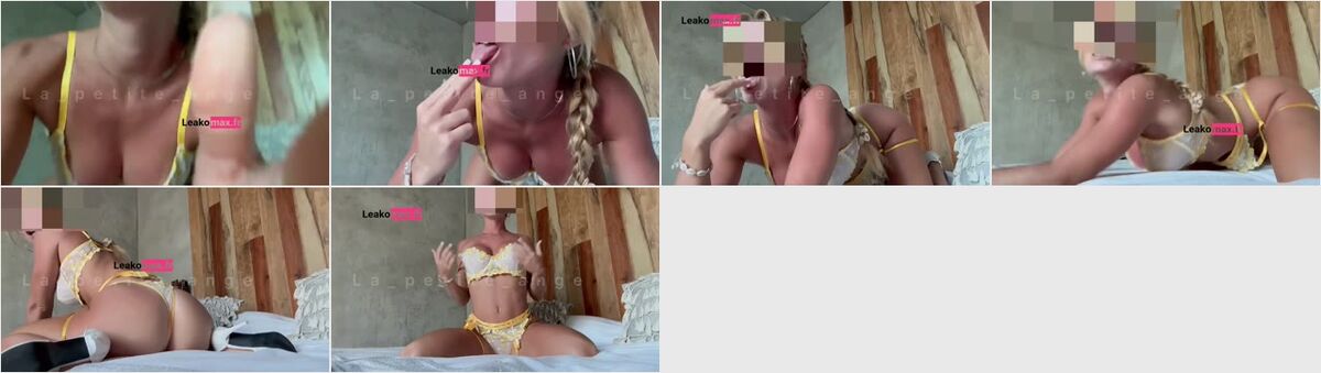 La petite ange   VID CAD 49   je baptise une de mes nouvelles li