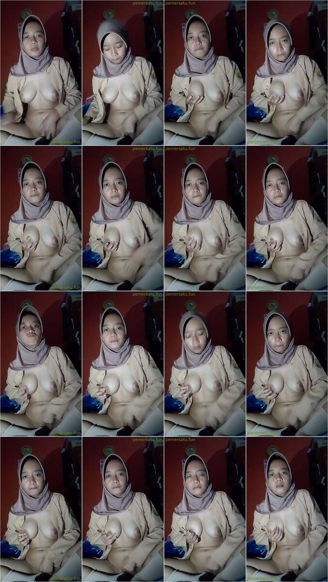 kolpri hijab pramuka abg 18yo toket ranum (6)
