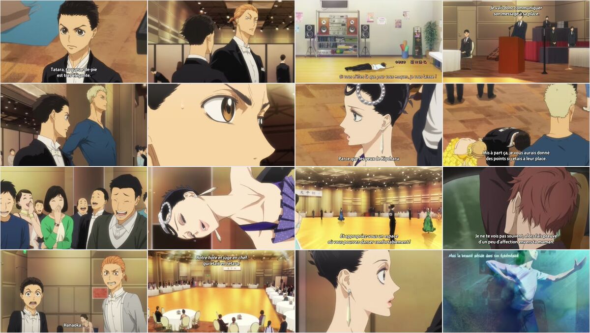 [Houkago-Fansub] Ballroom e Youkoso - 07v2 VOSTFR HD