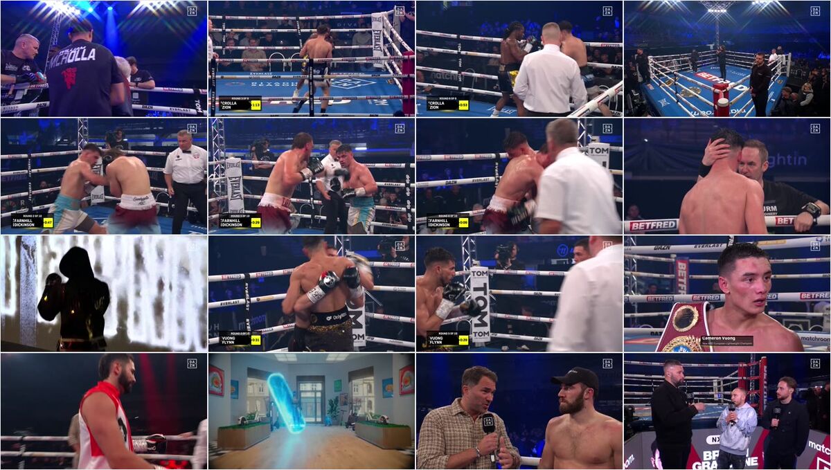 DAZN BrownVs Grandone Main Card 28 03 25 720p