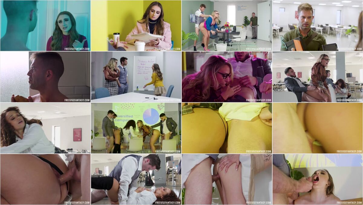 FreeuseFantasy Penelope Kay, Charley Hart, Willow Ryder Feeling 