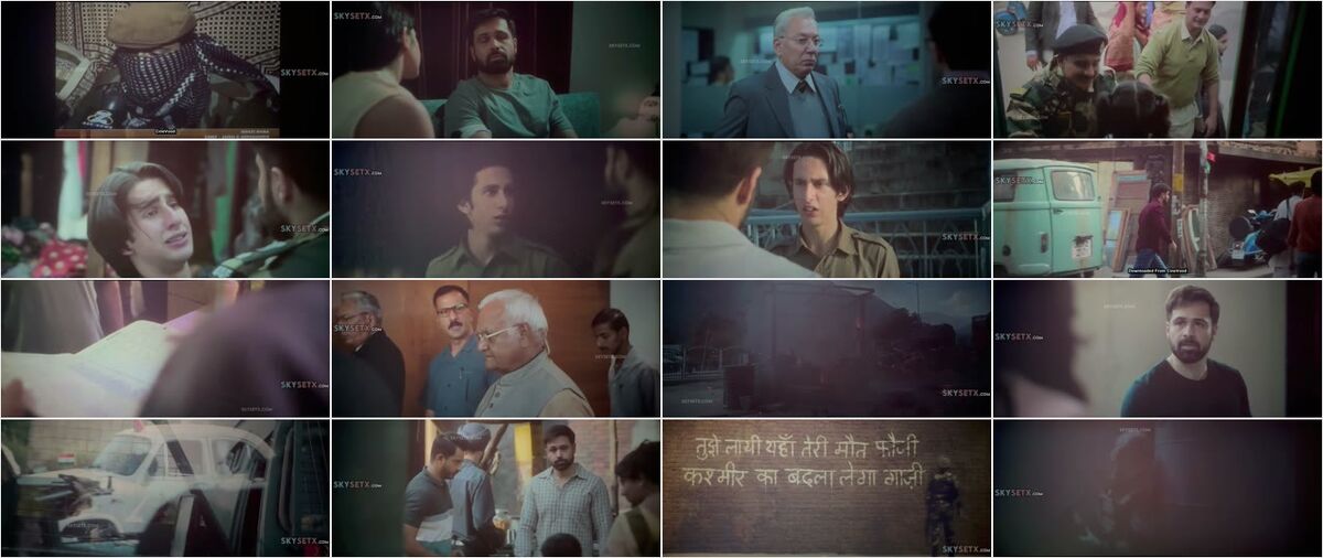 Ground Zero 2025 Hindi HDTS 1080p AAC CineVood
