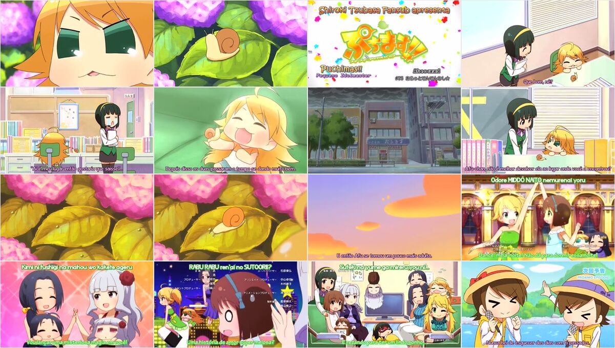 [Shiroki Tsubasa]Puchimas!! Petit Petit Idolmaster 55 [960X540][