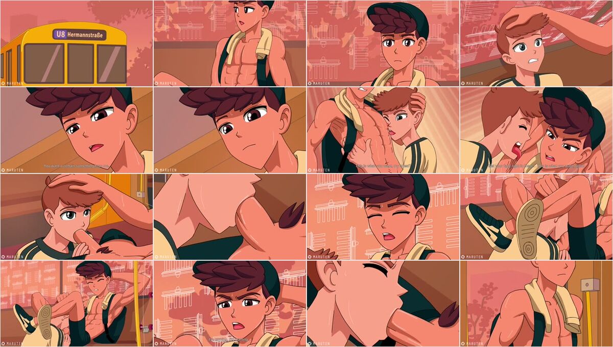 This Skater Looks Hot [Maruten] 1