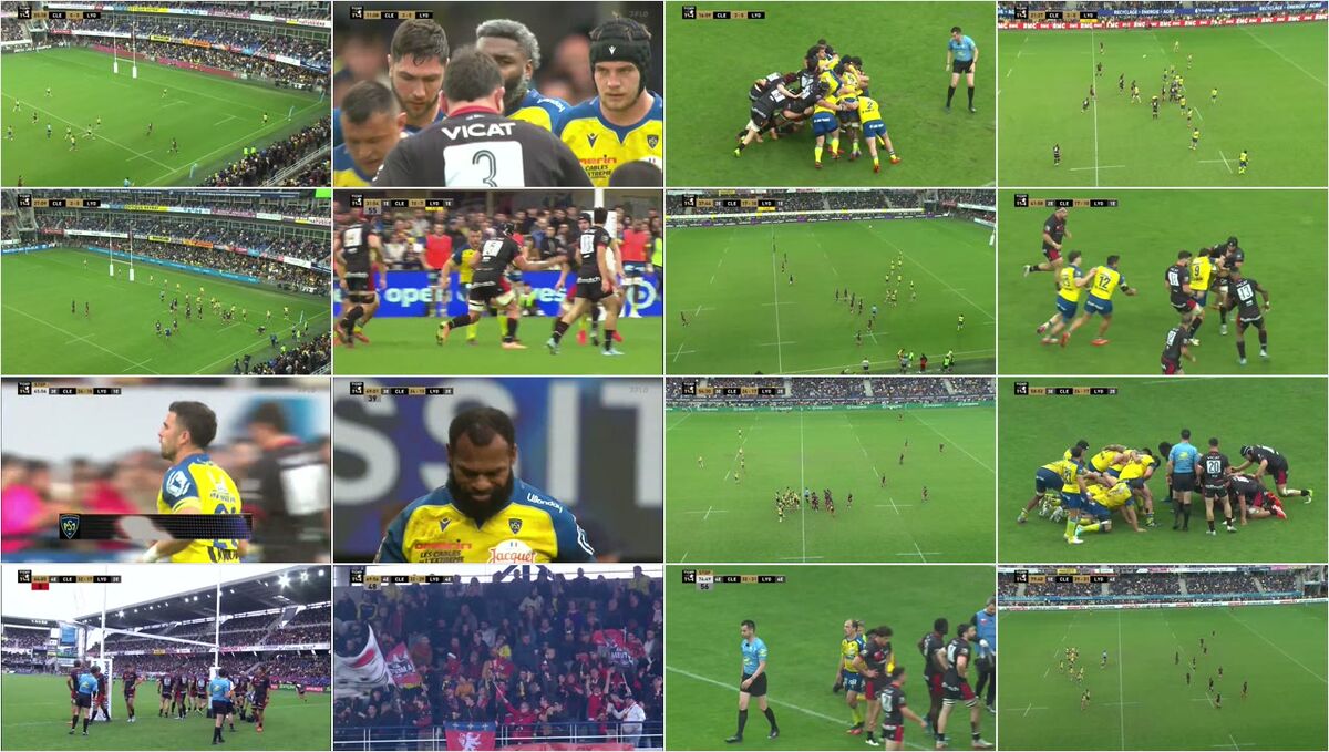 Clermont v Lyon - 26th April 2025=merged