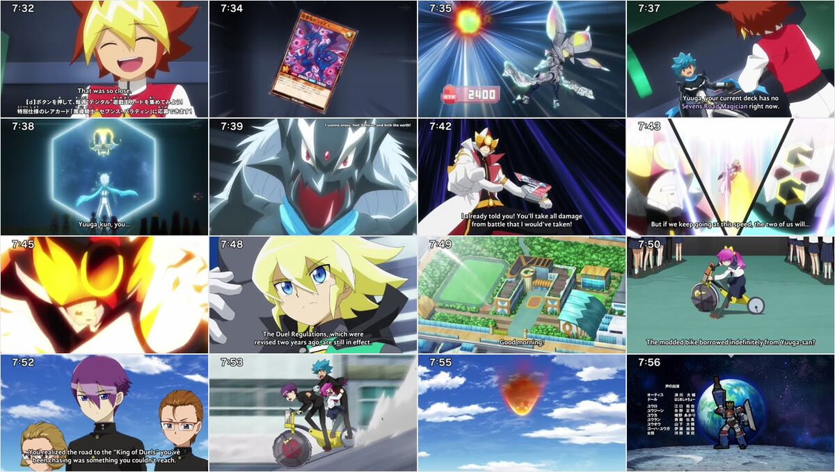 Yu-Gi-Oh! SEVENS E92 EngSub BDRip 720p x264-entameSubs
