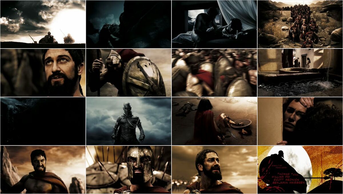 300 (2007) [Full 1080p] [OPEN MATTE] [Latino-Ingles] (1)